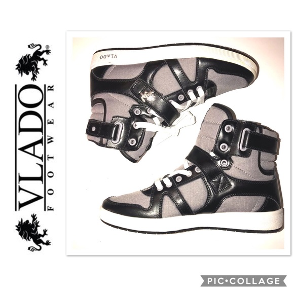Vlado | Shoes | Vlado Strap High Top Sneakers | Poshmark